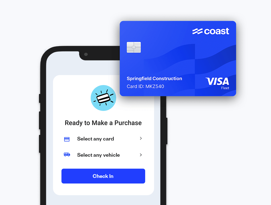 Coast | Fuel And Gas Cards For Large And Commercial Fleets