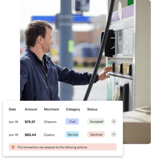 Coast | Fuel Cards & Gas Cards for Fleets Of All Sizes