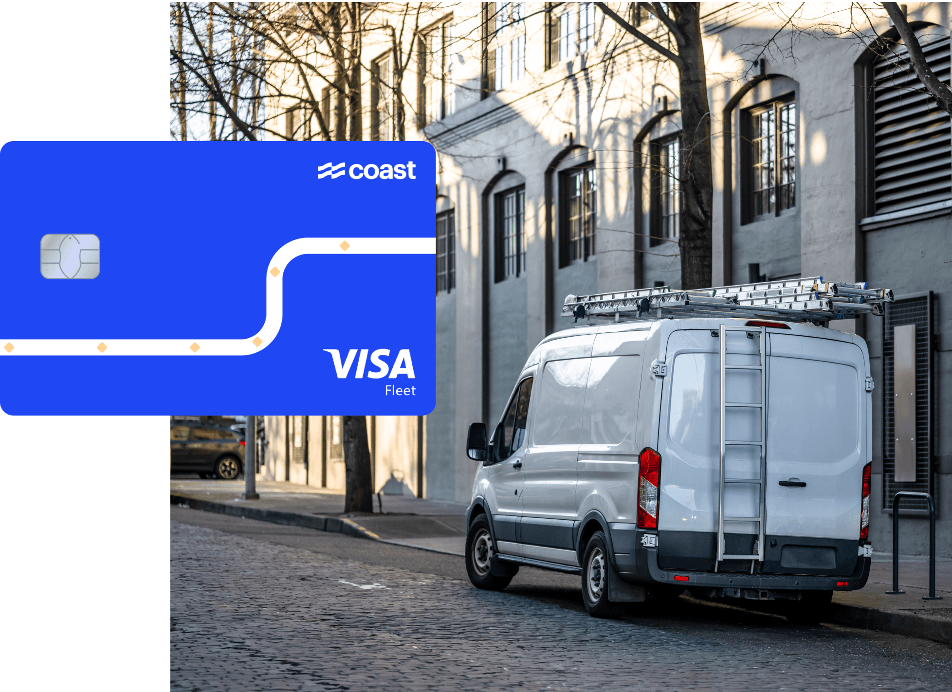 Coast | Fuel Cards And Gas Cards For Corporate Fleets
