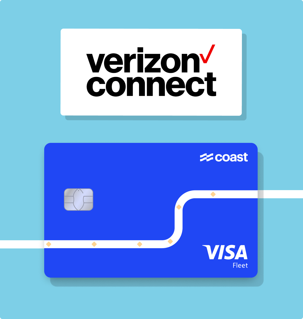 Coast | Improve your fleet efficiency with Verizon Connect