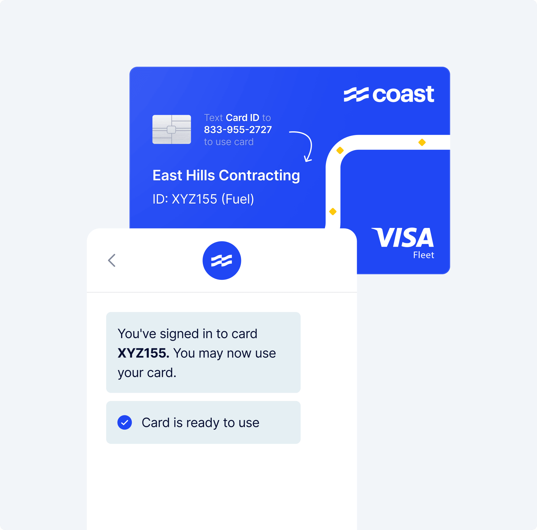 Coast | Fuel And Gas Cards For Large And Commercial Fleets